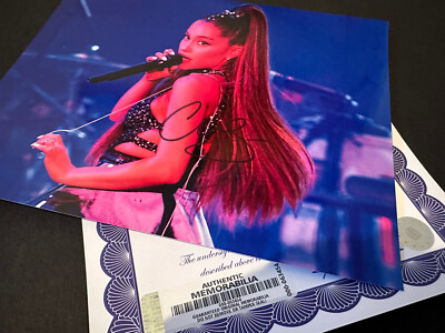 Ariana Grande Autograph for sale | eBay