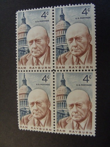 US Postage Stamp 1962 Sam Rayburn Scott 1202 4-4c | eBay