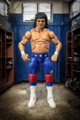 WCW EL DANDY LWO CUSTOM MATTEL WWE ELITE FIGURE LUCHA LIBRE | eBay