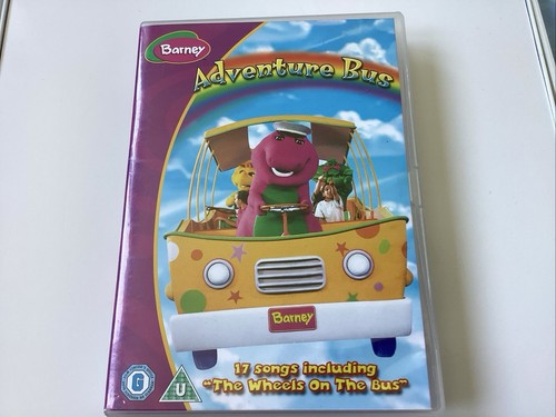 Barney Adventure Bus (DVD, 2005) 17 Songs 5034217411088 | eBay UK