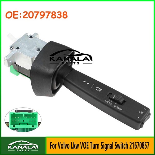 NEW For Volvo Lkw VOE Turn Signal Switch 3944025/21670857/3172175 ...