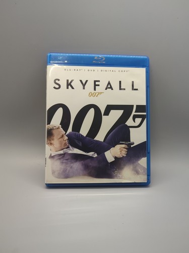 Skyfall (Blu-ray/DVD, 2013, 2-Disc Set, Includes Digital Copy ...