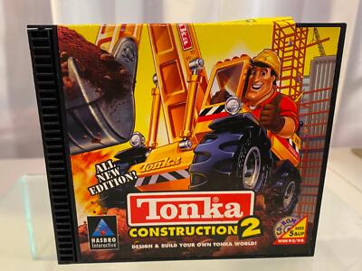 Tonka Construction Game for sale | eBay