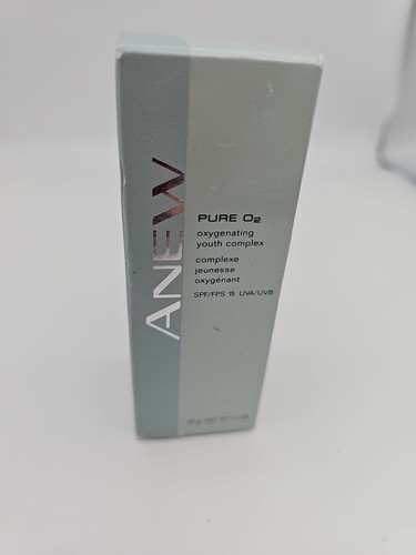 Avon ANEW Pure O2 Oxygenating Youth Complex for face - 1.7 oz | eBay