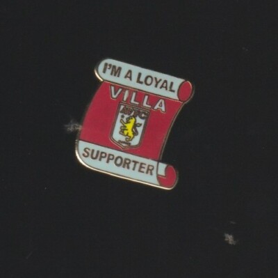 Aston Villa Football Badges & Pins for sale | eBay