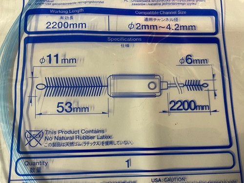 Olympus BW-412T Single Use Cleaning Brush New/Sealed | eBay