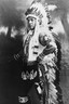 New 5x7 Native American Photo: Chief Running Wolf & Party of Blackfoot ...