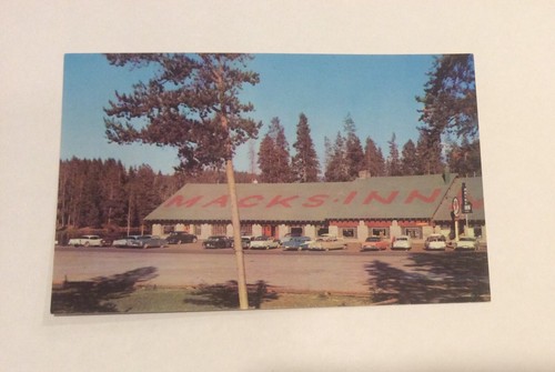 Mack’s Inn Evening View Idaho Unposted Postcard | eBay