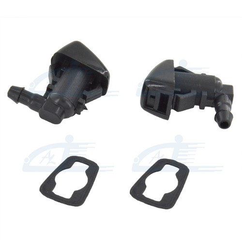 2x Sprayer Windshield Washer Nozzle for 25823360 25823361 8S4Z17603AA ...