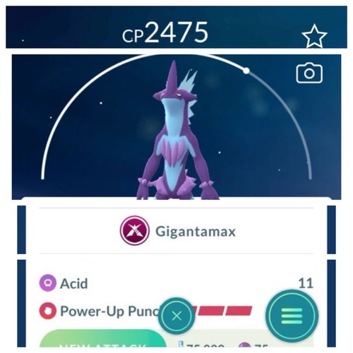 Gigantamax Toxtricity Low Key Pokemon Trade Lv 40, Pokémon Go Trade ...