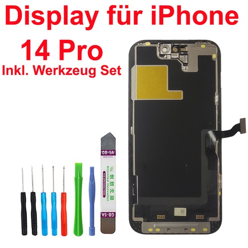 HX TFT FHD Display for IPHONE 14 Pro LCD Screen Black+Tool | eBay Australia