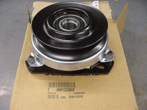 JOHN DEERE Genuine OEM PTO Clutch AM122969 LX GS STX30 38 170 175 | eBay