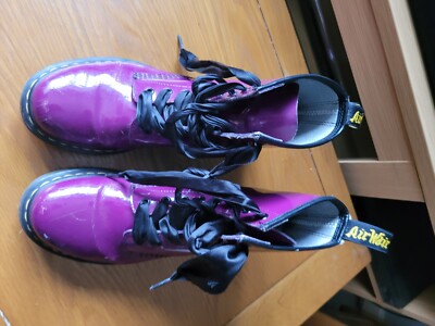 Purple Doc Marten Boots for sale | eBay