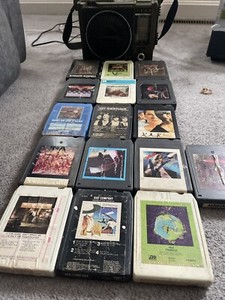 Portable 8 Track Player for sale | eBay