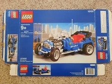 LEGO 5541 Blue Fury Hot Rod Set Parts Inventory and Instructions - LEGO ...