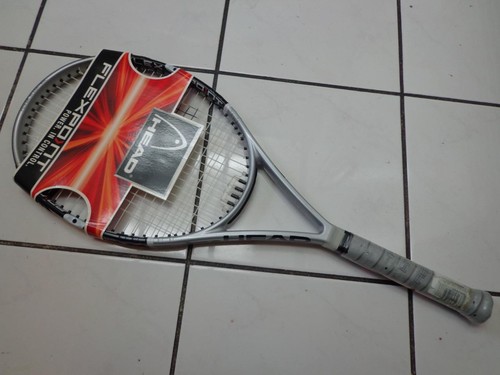 NEW Head Flexpoint 6 Midplus 102 head 4 1/8 grip Tennis Racquet | eBay