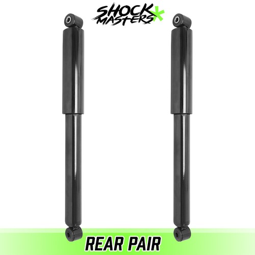 Rear Suspension Bare Gas Shock Absorbers Pair for 2006-2010 Jeep ...