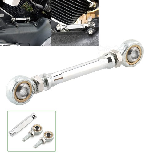 Motorcycle Shift Linkage Mid Controls Shifter Link For Harley Dyna FXD ...