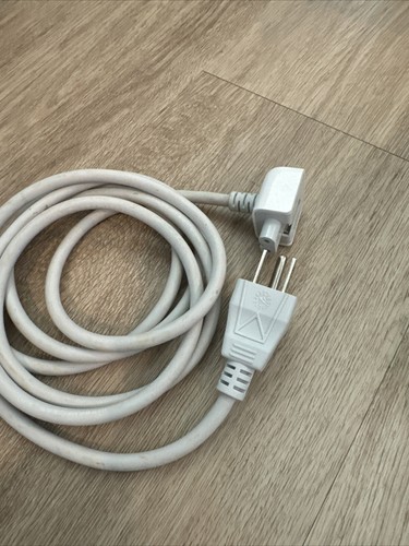 APPLE MACBOOK PRO 6FT EXTENSION POWER CORD CABLE E62405SP VOLEX APC7Q ...
