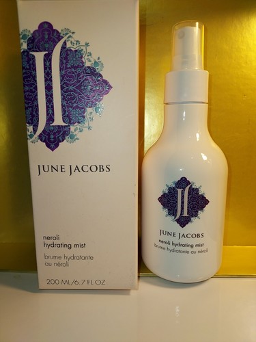 New LARGE~June Jacobs~**NEROLI HYDRATING MIST**~6.7 Oz~SPA COLLECTION ...