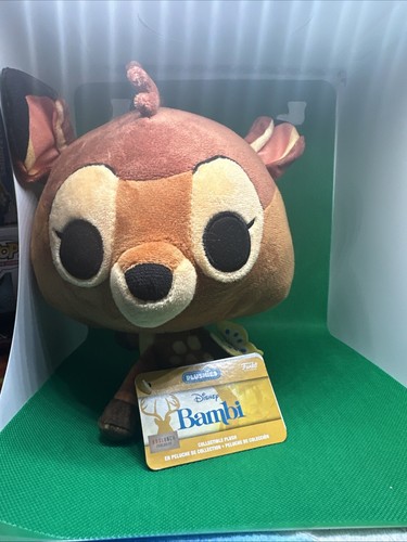 Funko Plushies Disney Bambi with Butterfly Exclusive Plush Deer NWT | eBay