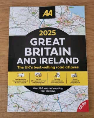aa route planner products for sale | eBay