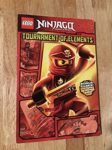 LEGO Ninjago: Tournament of Elements | eBay
