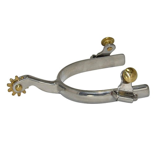 DR075 Reinsman Men's Roping Rowel Spur - 1 3/4 in NEW | eBay