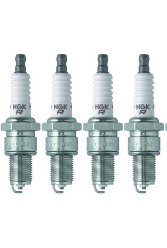 Standard Spark Plugs by NGK - Stock #7634 - BPR5ES-11 , LOT OF 4 | eBay