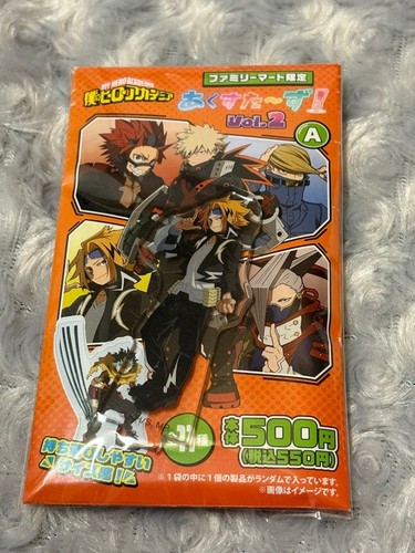 My Hero Academia Hero Academia Ax Stars vol.2 Kaminari Denki Family ...