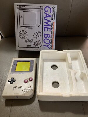 Original Gameboy Box for sale | eBay