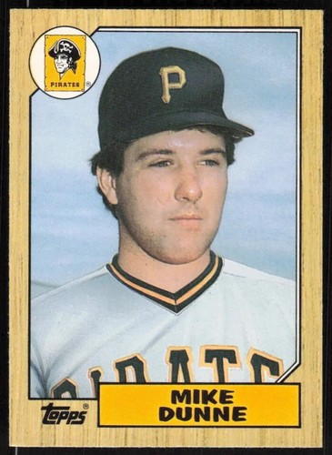 1987 Topps Traded #30T Mike Dunne Rookie Card - Pittsburgh Pirates | eBay