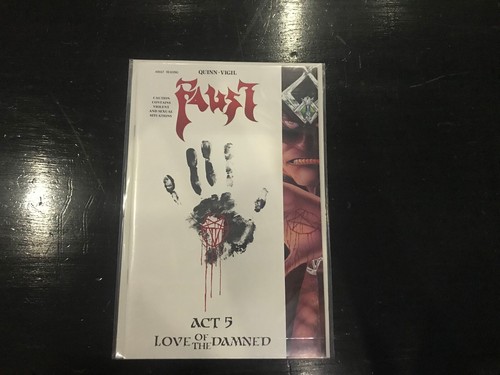 Faust Love of The Damned Act #5 Northstar Publishing 1989 Quinn - Vigil ...
