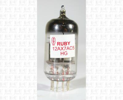 Ruby Tubes 12AX7AC5 HG+ iMuso