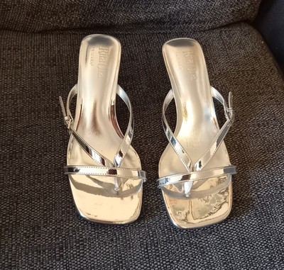 Primark Silver Heels for Women for sale | eBay