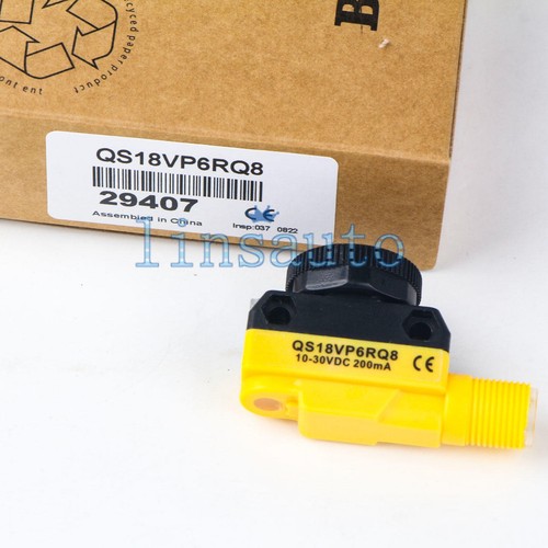 NEW 1PCS sensor QS186EQ8+QS18VP6RQ8 | eBay