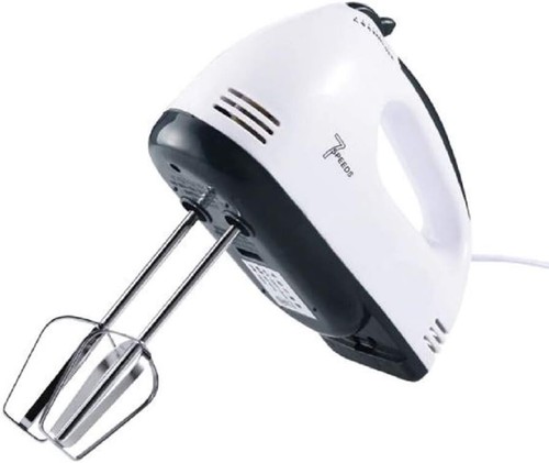 SCARLETT ENGLAND SUPER HAND MIXER 7 SPEED W/ CHROME BEATER, WHITE | eBay