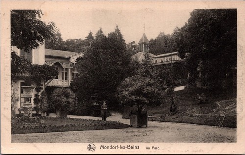 Luxembourg Mondorf-les-Bains Au Parc Vintage Postcard 09.12 | eBay