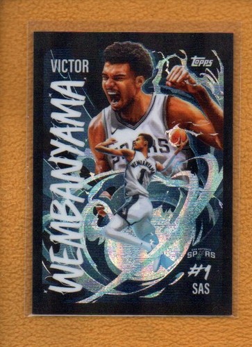 2025-26 Topps Chrome Victor Wembanyama Ultra Violet Case Hit SSP | eBay