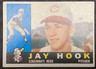 Jay Hook Cincinnati Reds 1960 Topps Card #187 | eBay