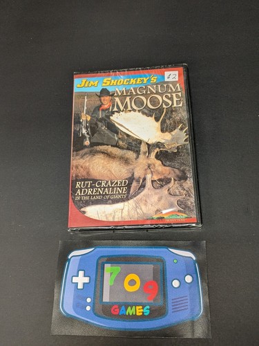 Sealed JIM SHOCKEY'S MAGNUM MOOSE DVD New 25192155314 | eBay