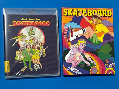 SKATEBOARD (Blu Ray) W/Slipcover Limited Edition Tony Alva Leif Garrett ...