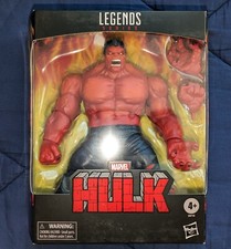 Marvel Legends Exclusives Red Hulk (Deluxe)