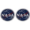 NASA Script Logo Embroidered Iron On Patch 780450294760 | eBay