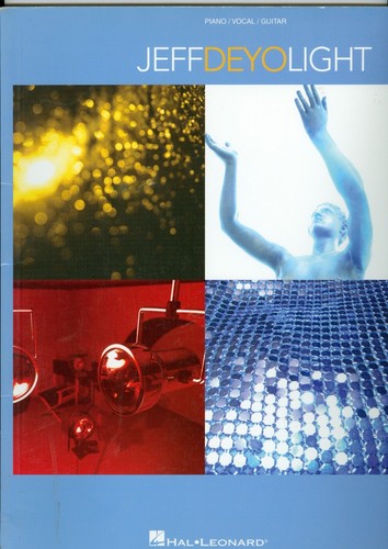 Jeff Deyo LIGHT songbook sheet music Christian jeffdeyolight | eBay