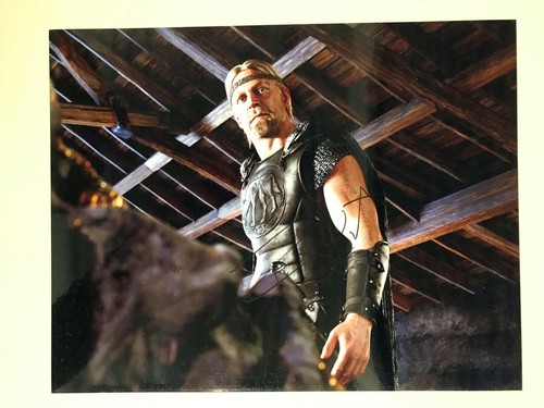 Ray Winstone Beowulf autographed photo signed 11x14 #1 | eBay