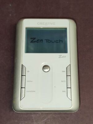 Creative Zen MP3 Players for sale | eBay