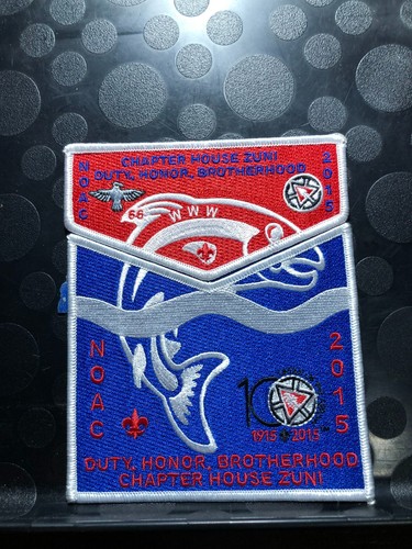 OA YAH-TAH-HEY-SI-KESS LODGE 66 100th CHAPTER HOUSE ZUNI 2015 NOAC TWO ...