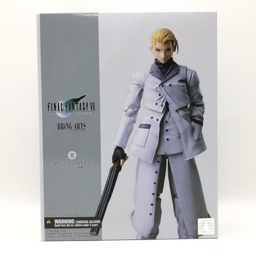 Bring Arts Rufus Shinra Final Fantasy VII Action Figure Square Enix ...