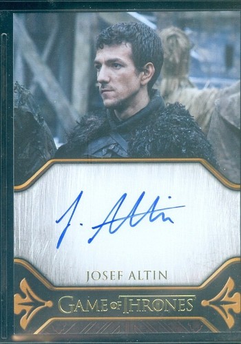 Game of Thrones Legends of the Realm Josef Altin as Pypar Legacy ...